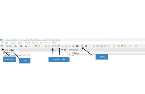 Basic Workday Studio Navigation — stormloop