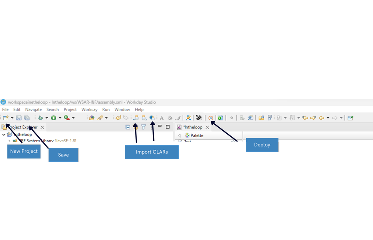 Basic Workday Studio Navigation — stormloop