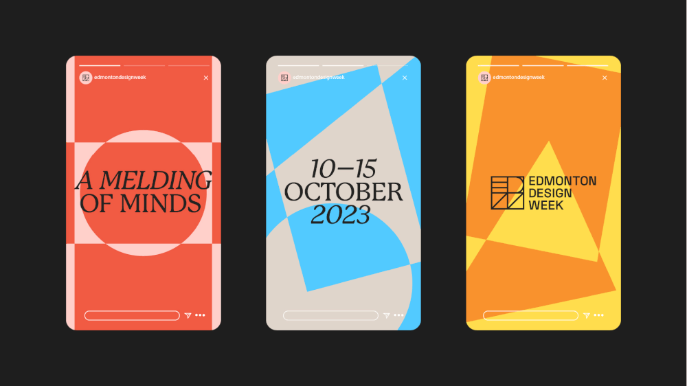 Edmonton Design Week 2023 — Fella