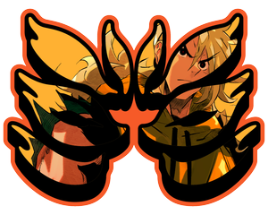 NEW! Victory Era Mask Sticker — Puppet