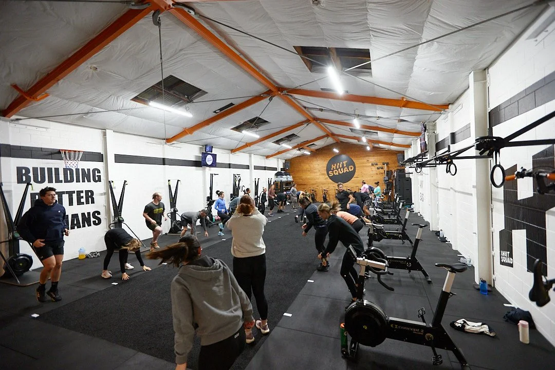 About — The HIIT Squad