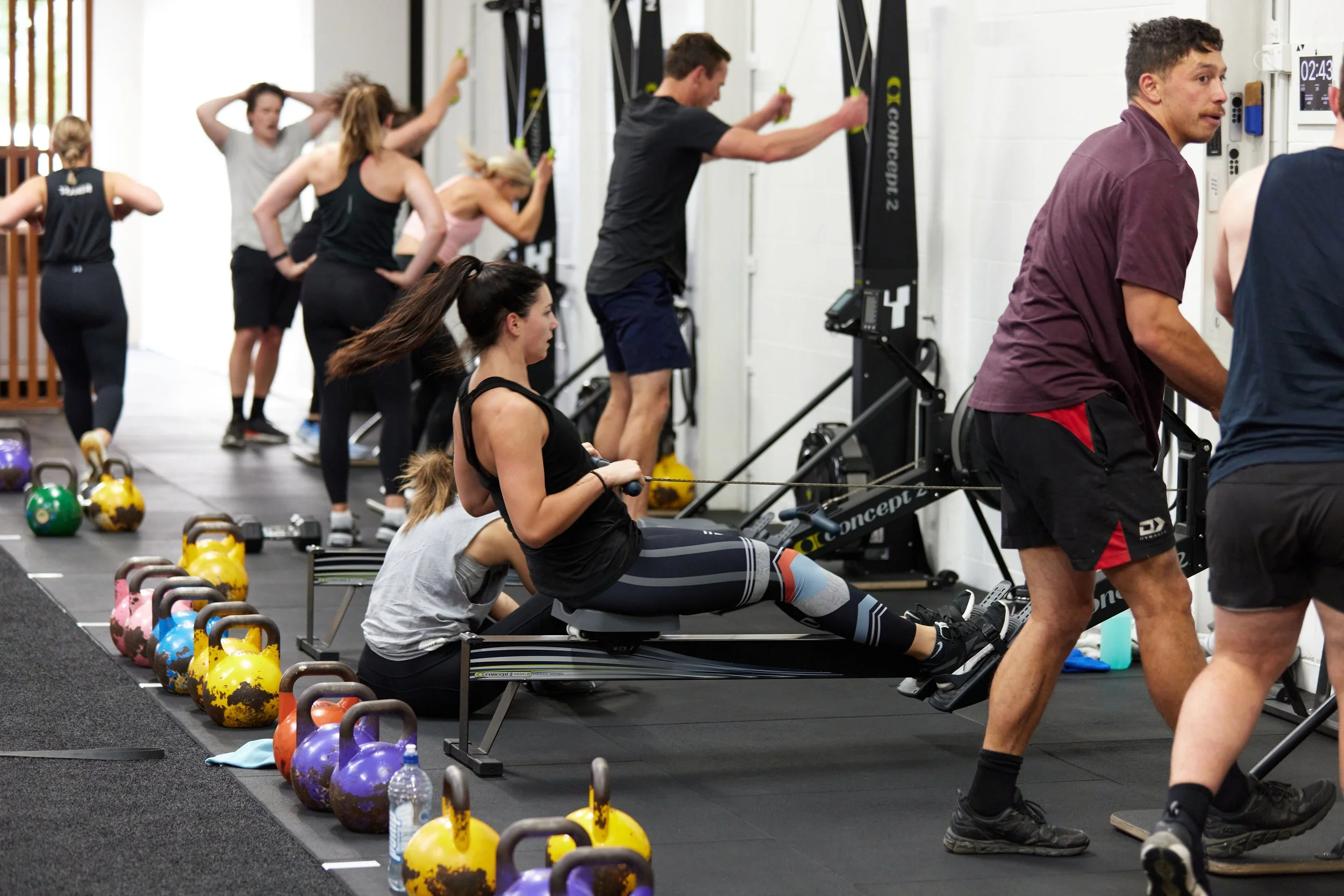 Classes — The HIIT Squad