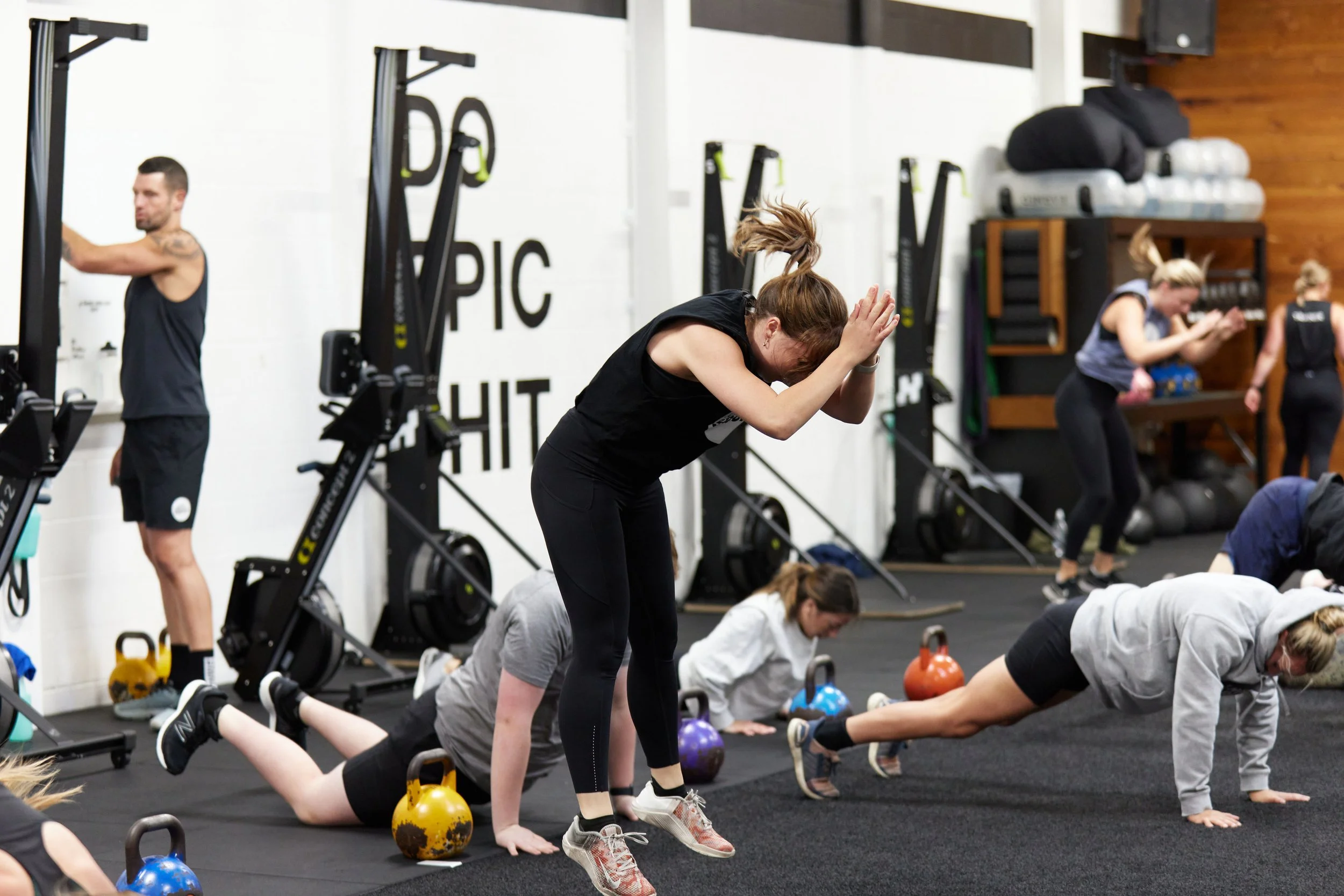 Classes — The HIIT Squad