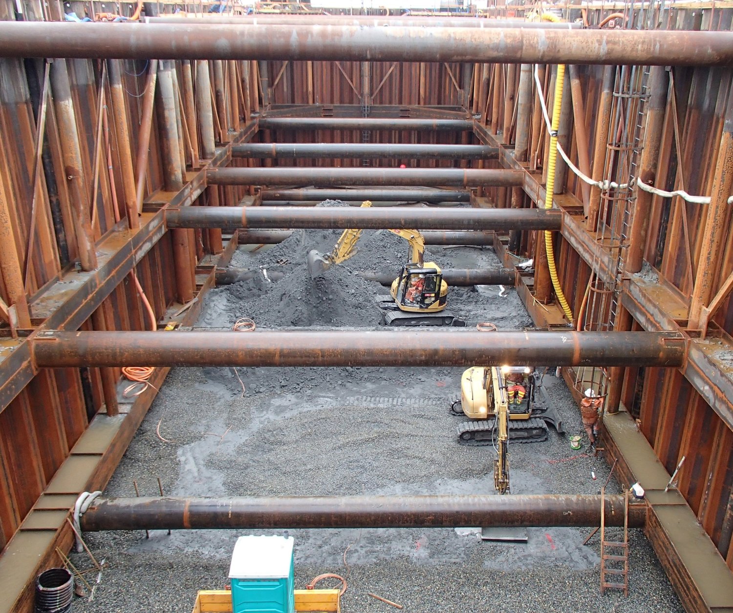 Excavation Shoring Design — CMK Engineering