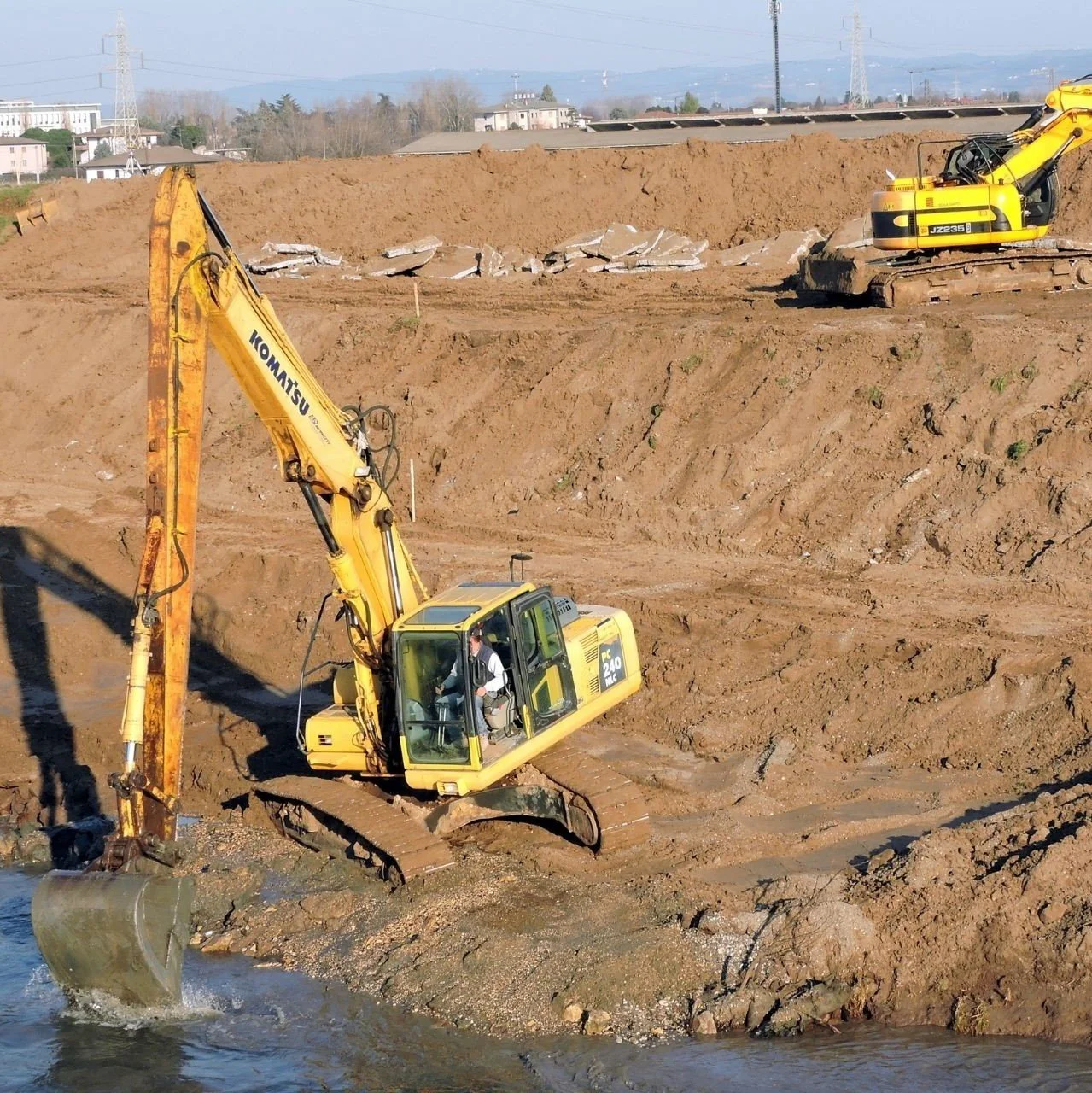 Excavation Shoring Design — CMK Engineering