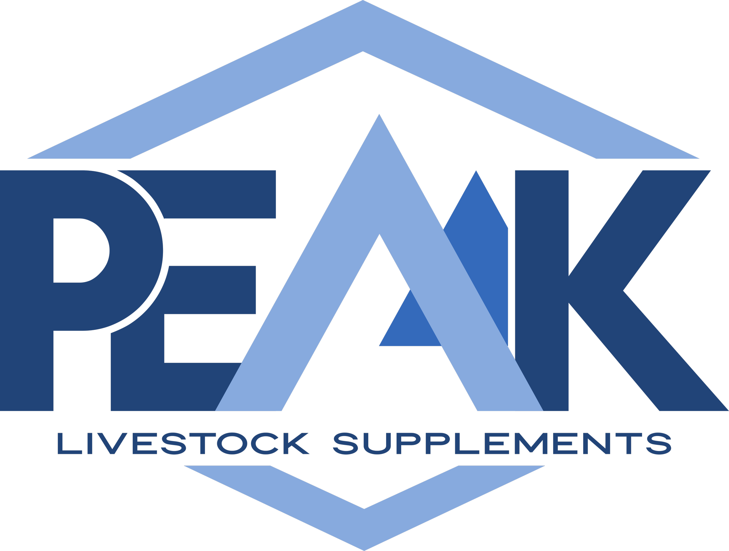 PEAK Livestock Supplements HOME