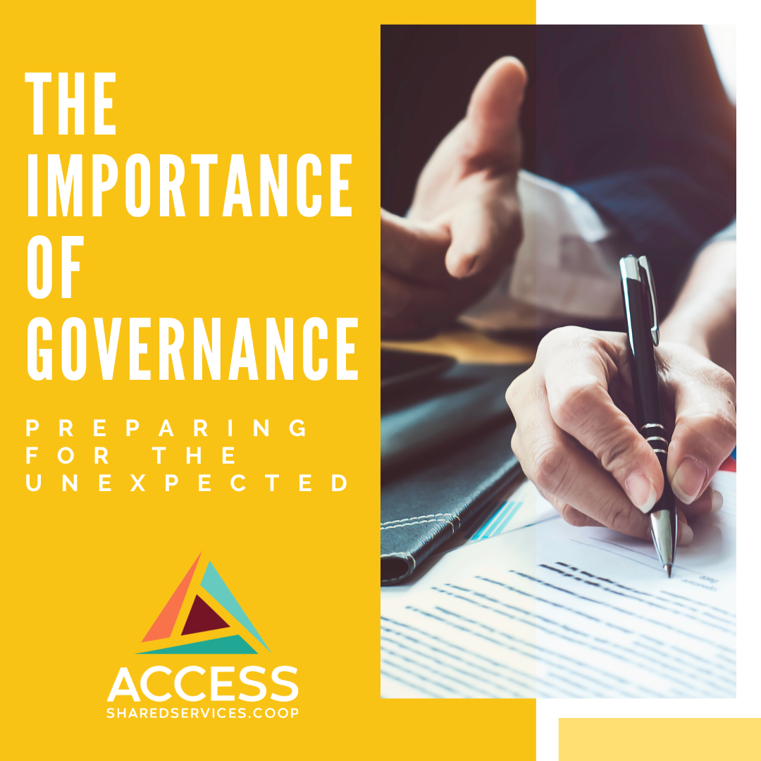 The Importance of Governance — ACCESS Shared Services