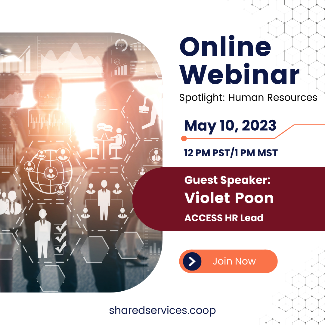 ACCESS Learning Series: Human Resources — ACCESS Shared Services