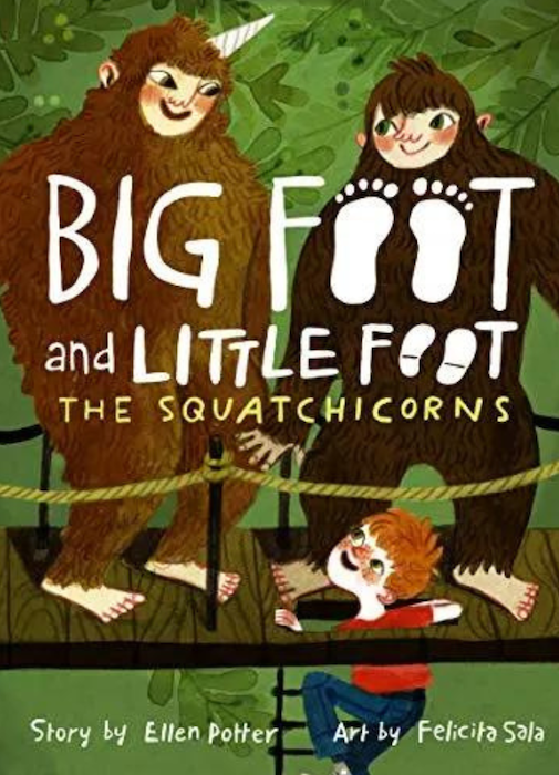 Big Foot and Little Foot Series — Ellen Potter
