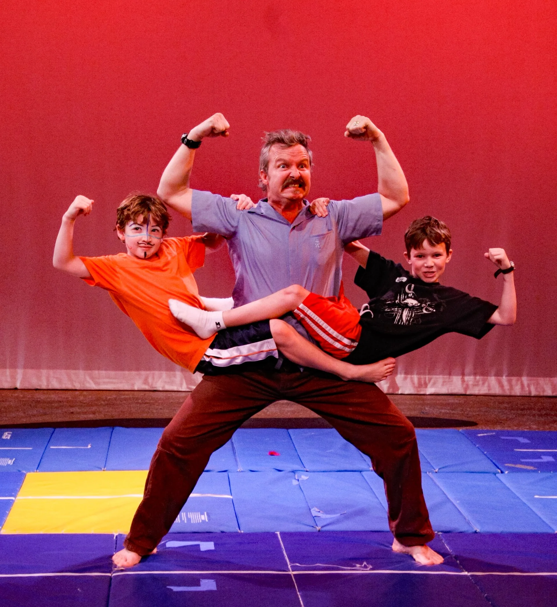 The Circus Kids Create — Circus Minimus