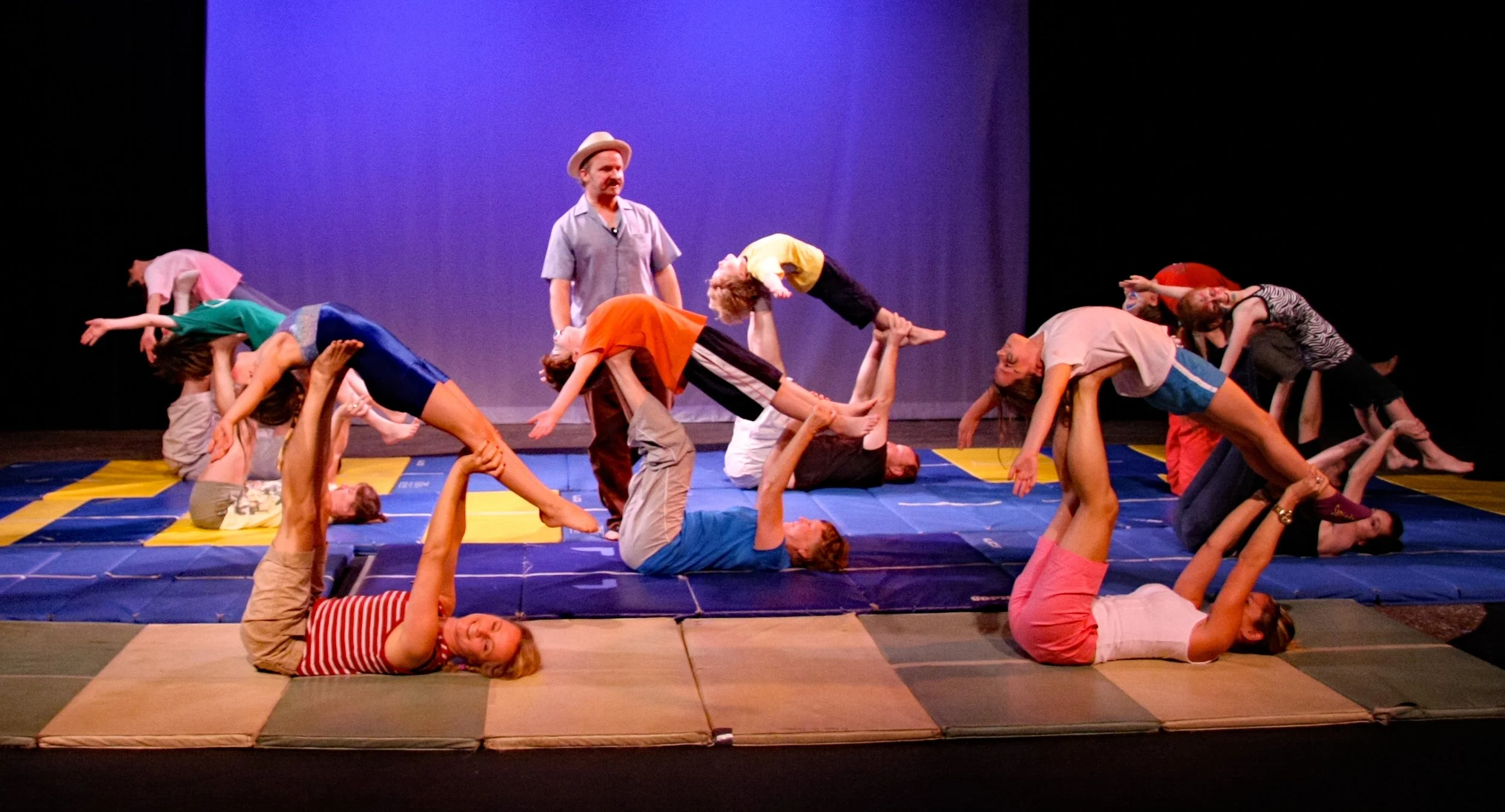 CircusYoga - The Human Art of Play — Circus Minimus