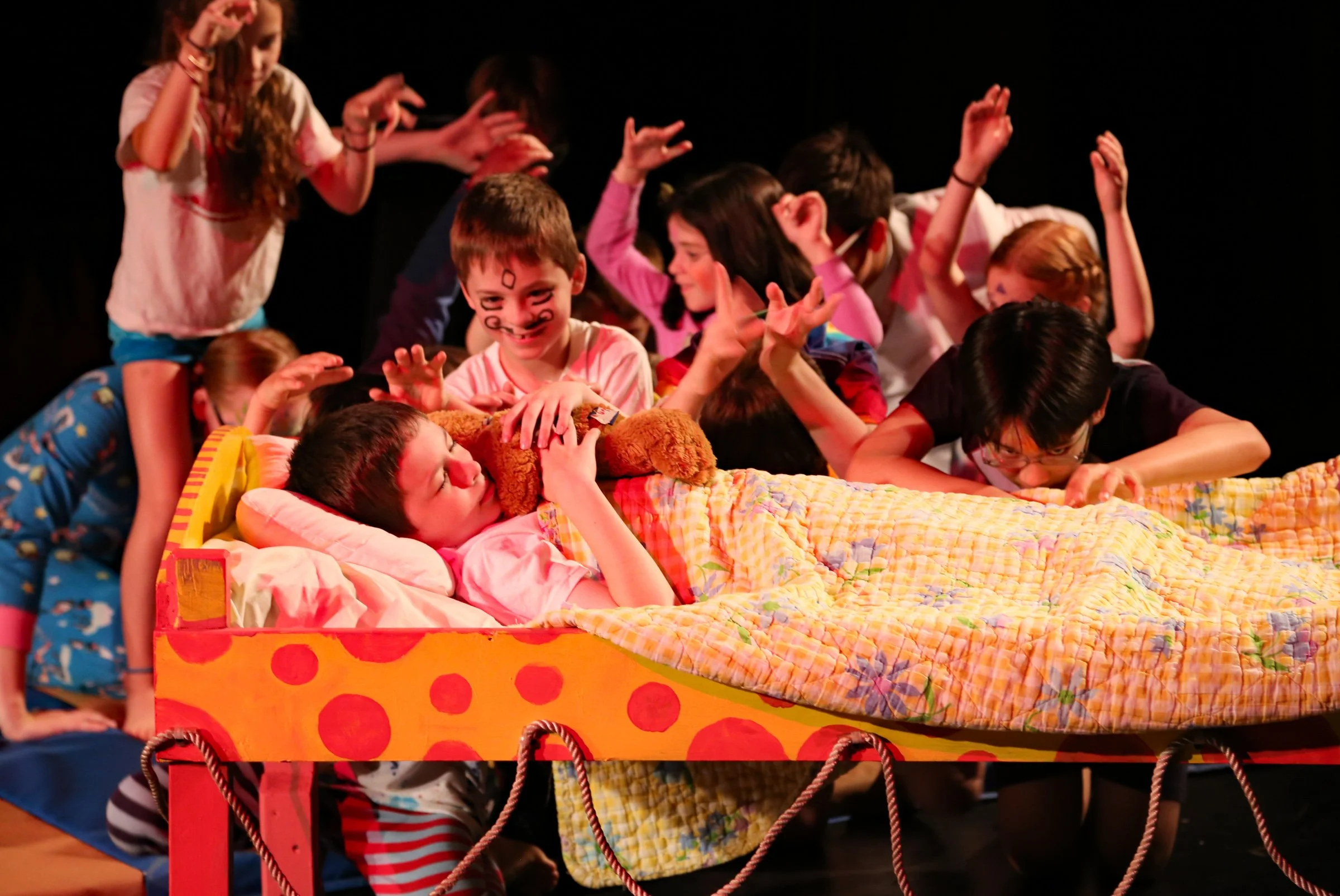 The Circus Kids Create — Circus Minimus