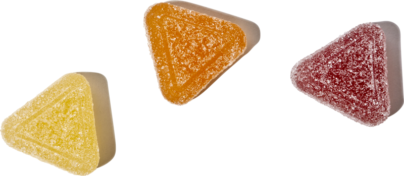 Bits Cannabis Edibles | THC + Adaptogens