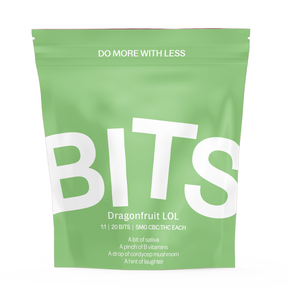 Bits Cannabis Edibles | THC + Adaptogens