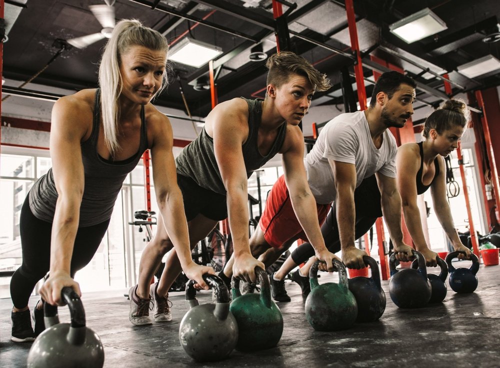 Kettlebell Classes — Valkyrie Fitness