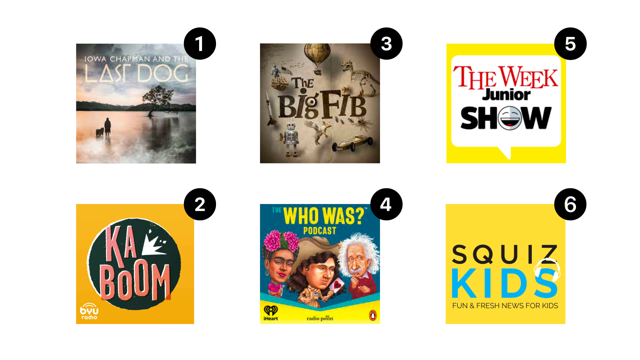Best Kids’ Podcasts for Dinner Time — KidsPod
