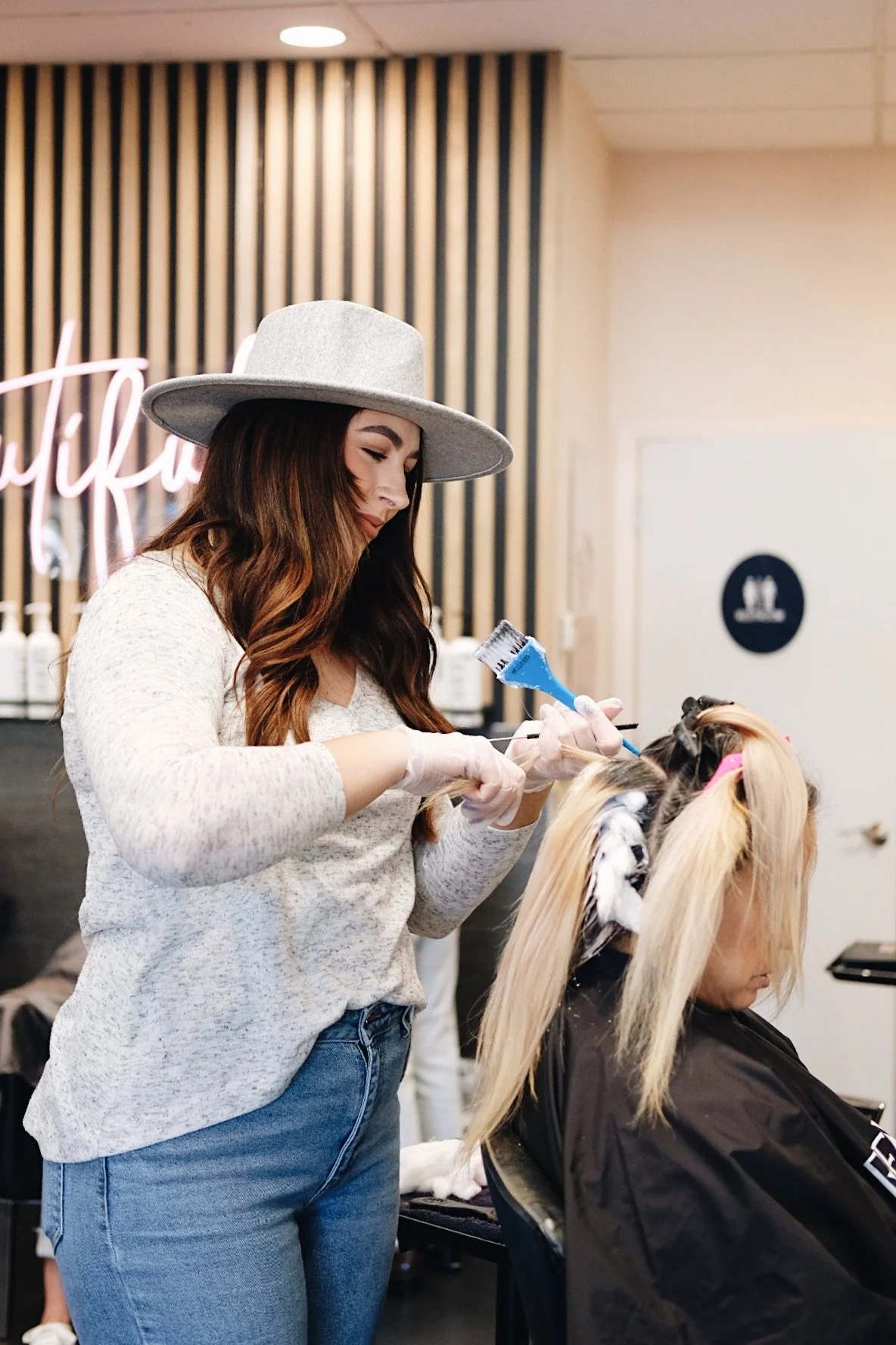 Hartz and West Salon, Extension & Blowout Bar