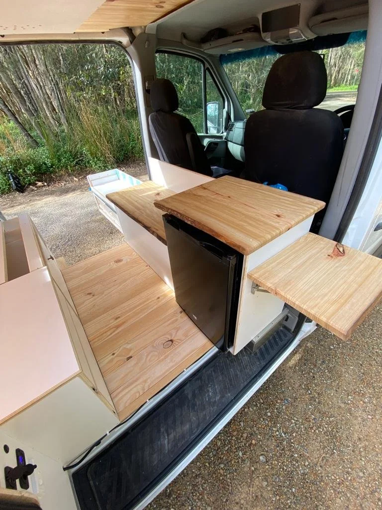 View Our Work — Byron Bay Van Fitouts