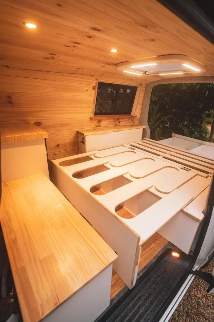 Volkswagen Transporter Camper Van Fitout — Byron Bay Van Fitouts
