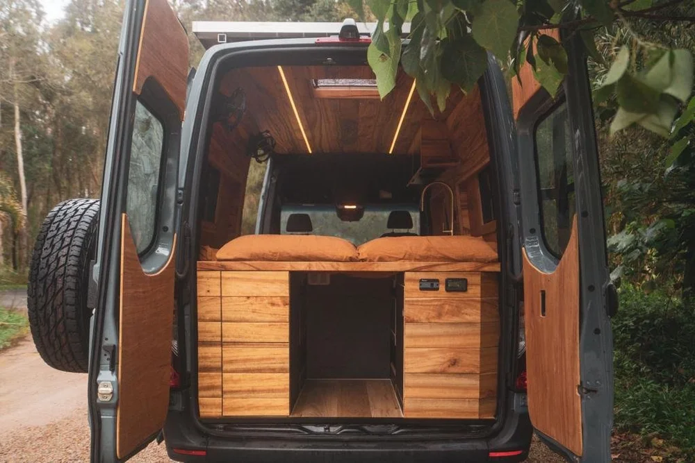 View Our Work — Byron Bay Van Fitouts