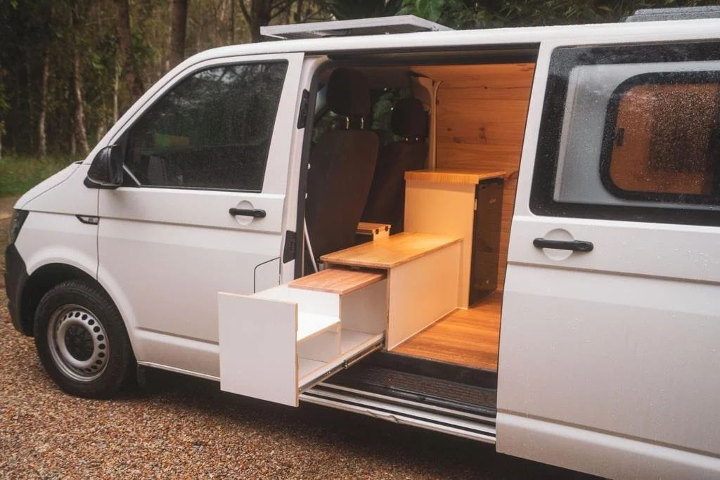 View Our Work — Byron Bay Van Fitouts