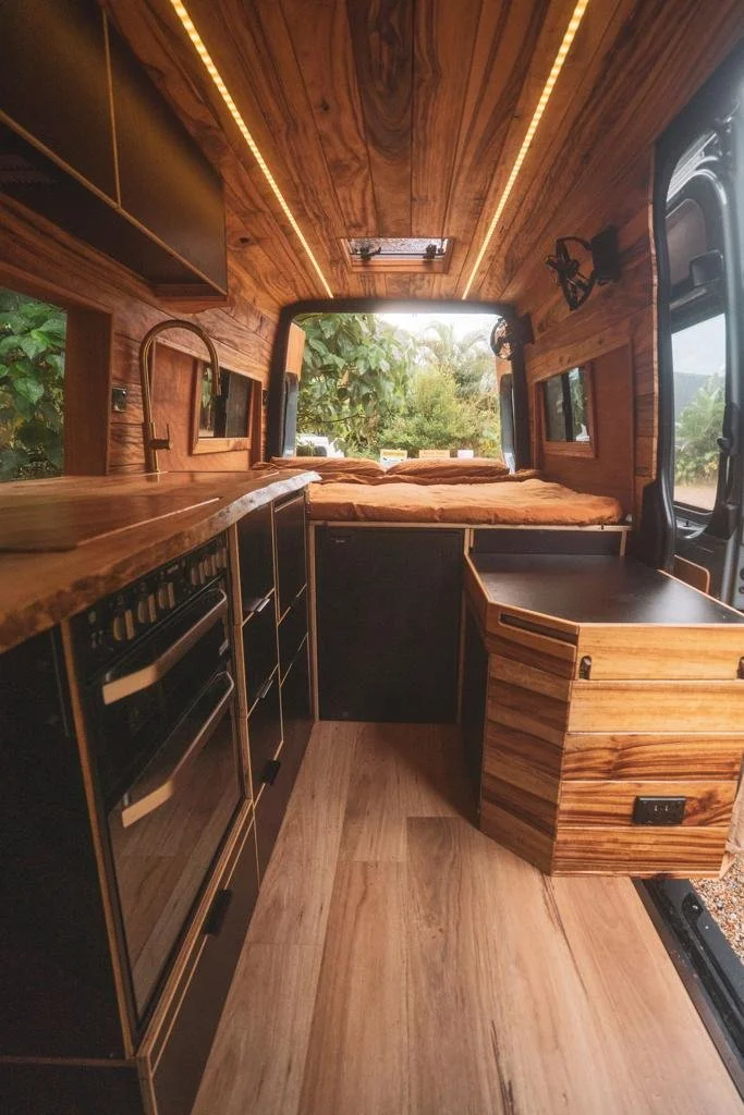 Byron Bay Van Fitouts - Camper Conversions