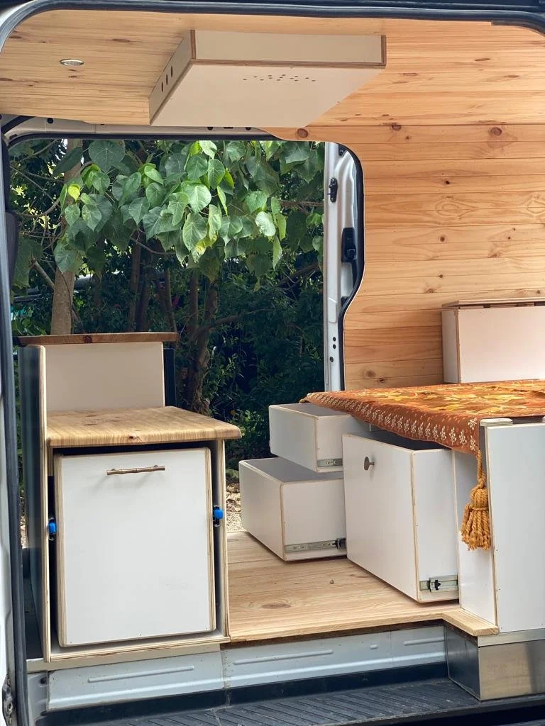 View Our Work — Byron Bay Van Fitouts