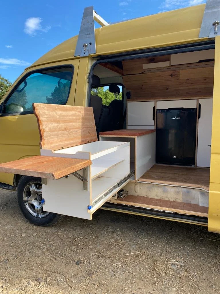 View Our Work — Byron Bay Van Fitouts