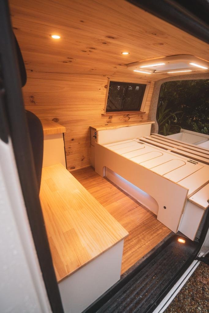 View Our Work — Byron Bay Van Fitouts