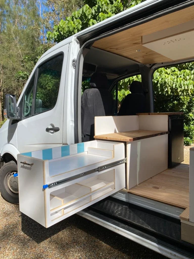 View Our Work — Byron Bay Van Fitouts