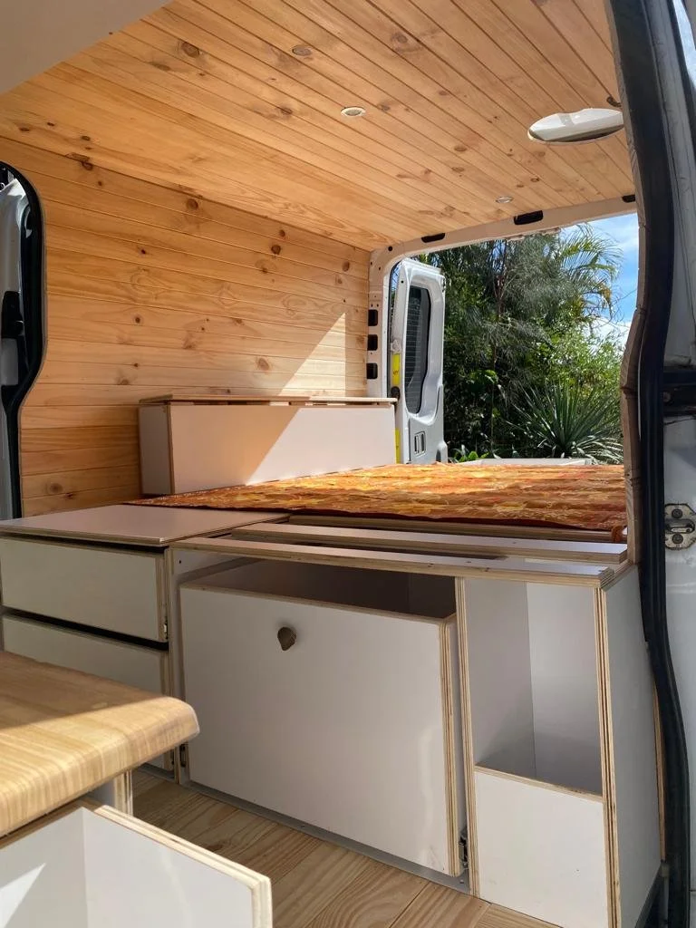 View Our Work — Byron Bay Van Fitouts