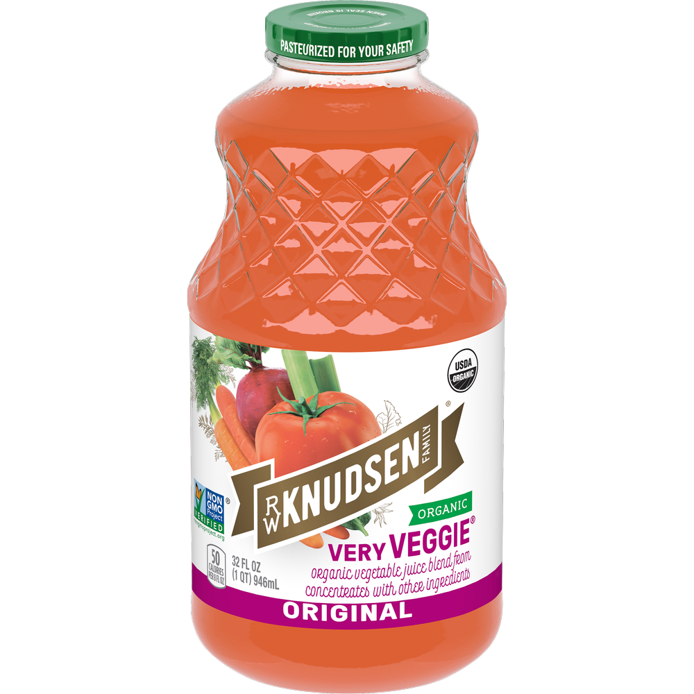 Veggie Juices — Shop By Category — RW Knudsen