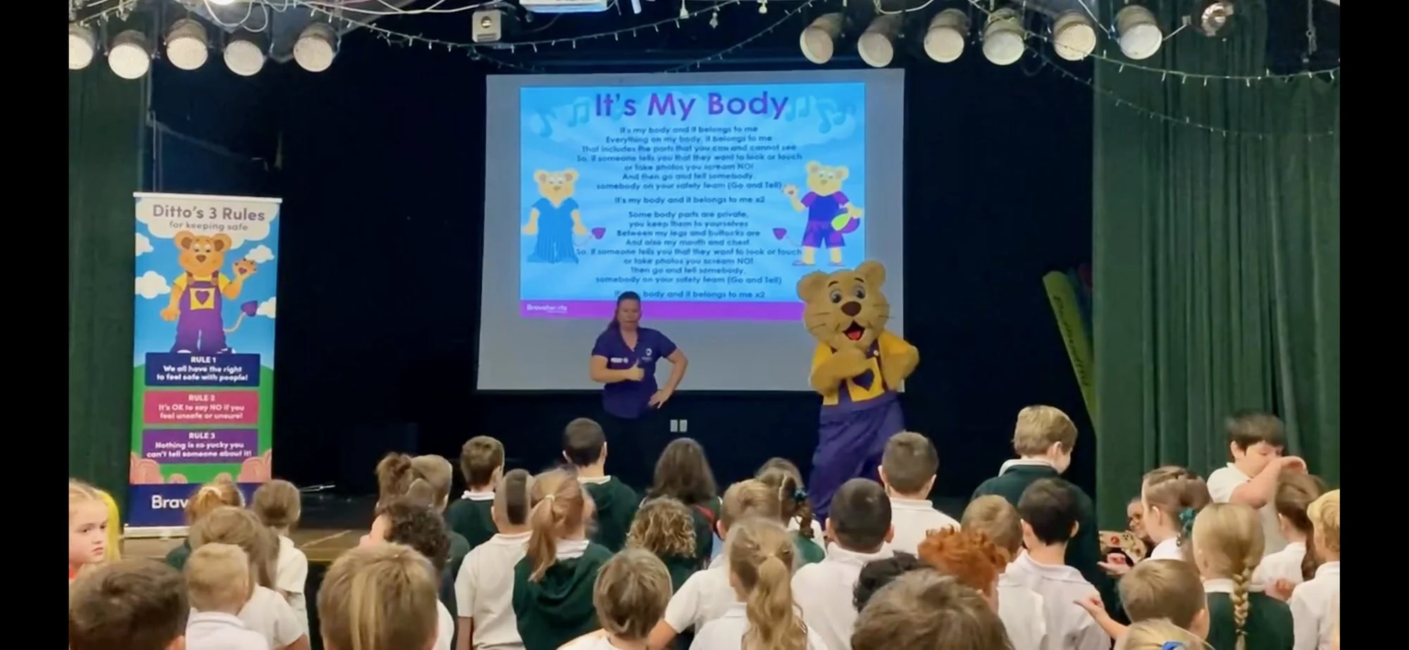 bravehearts foundation | proudly supported by — THE COOLAROO FOUNDATION ...