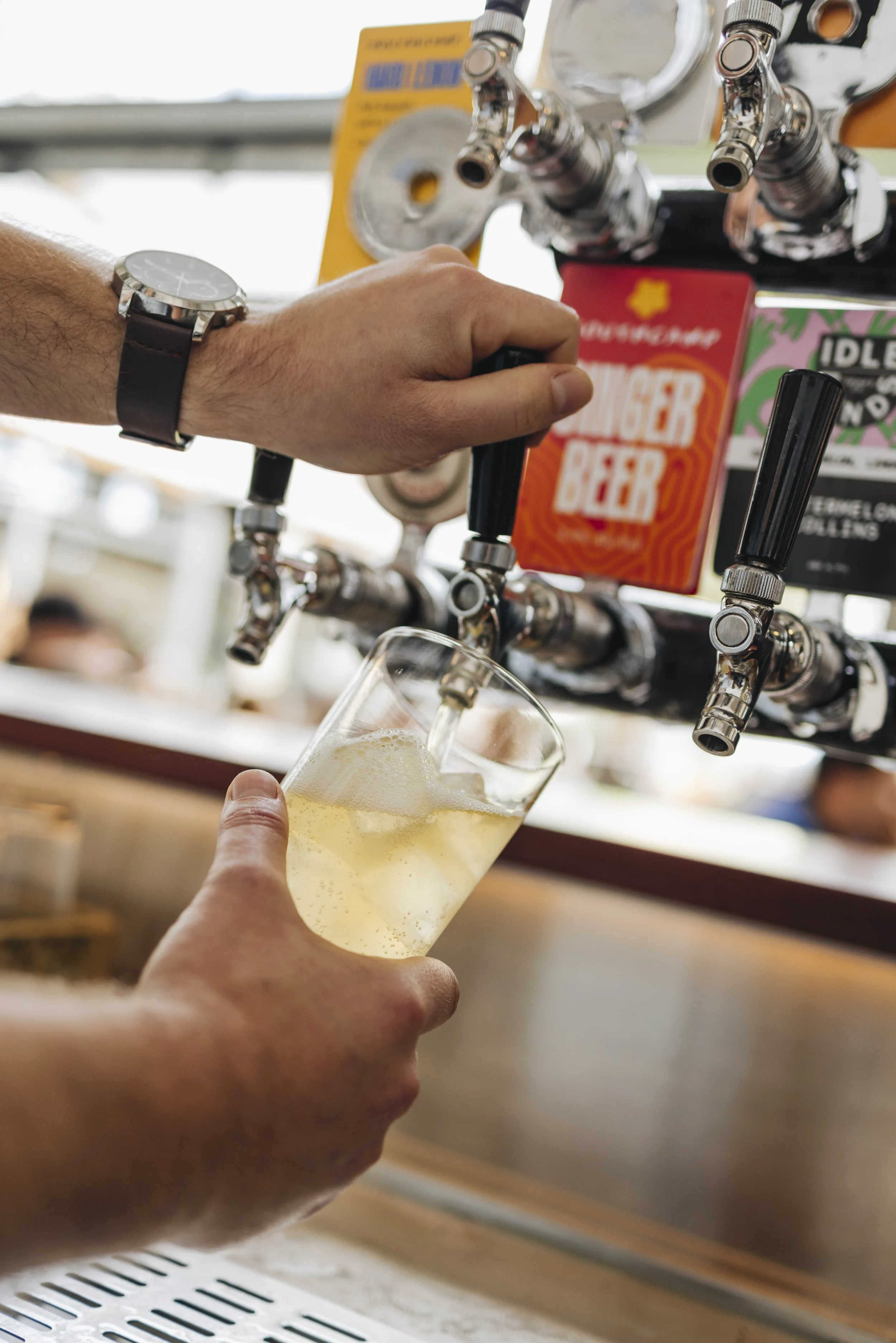 Brewery, Restaurant, Café — Southcamp