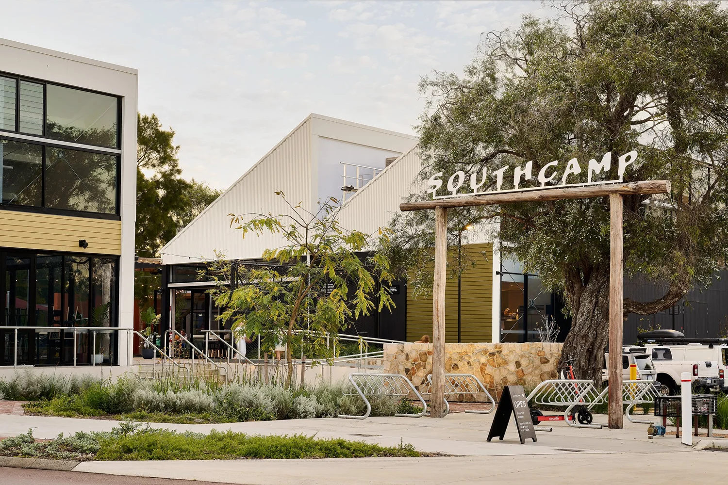 Brewery, Restaurant, Café — Southcamp