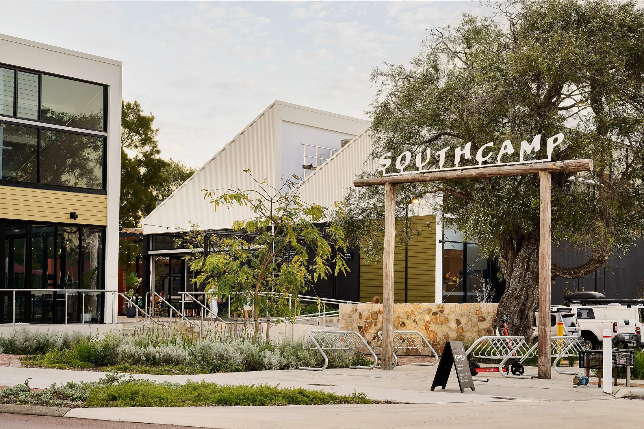 Brewery, Restaurant, Café — Southcamp
