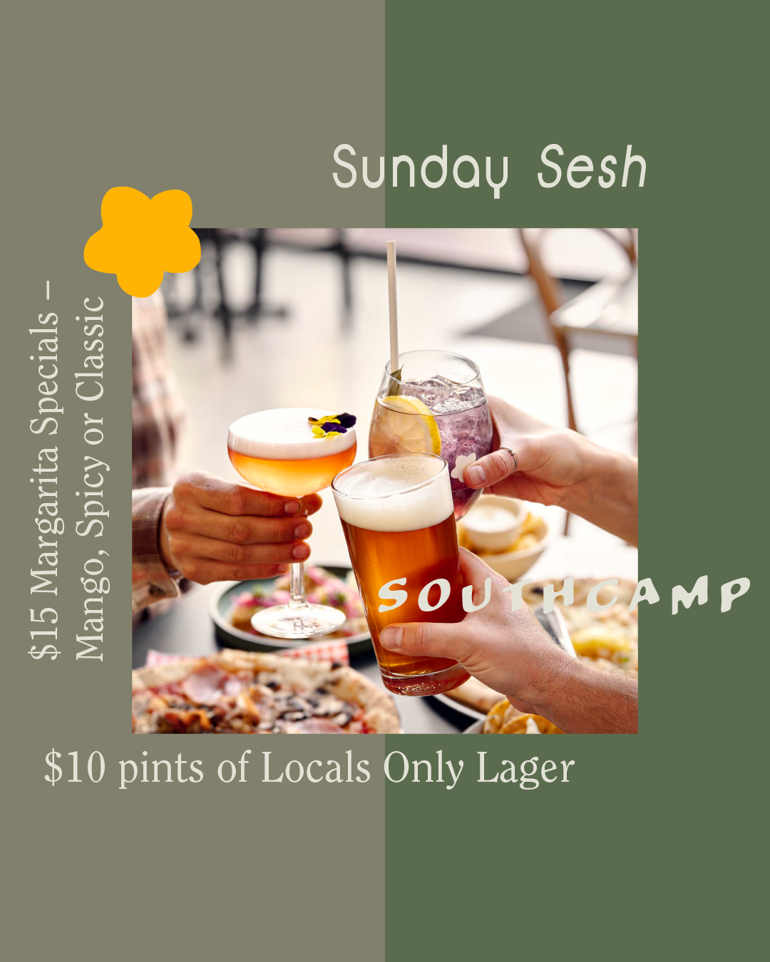 What's On — Southcamp