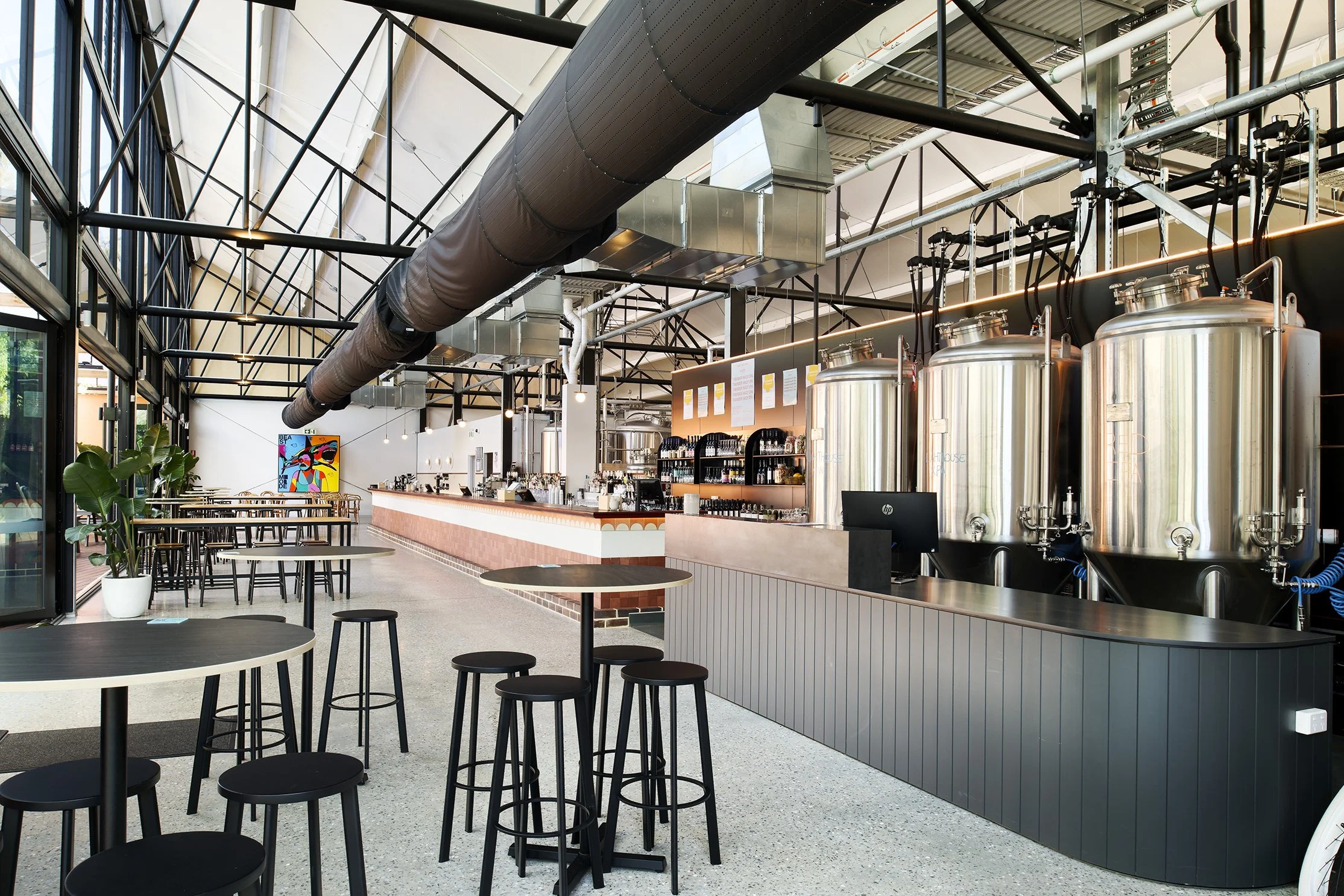 Brewery, Restaurant, Café — Southcamp