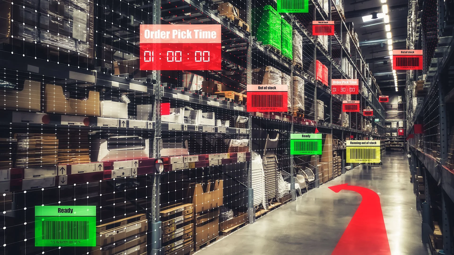 WMS vs WES vs WCS — Warehouse Automation