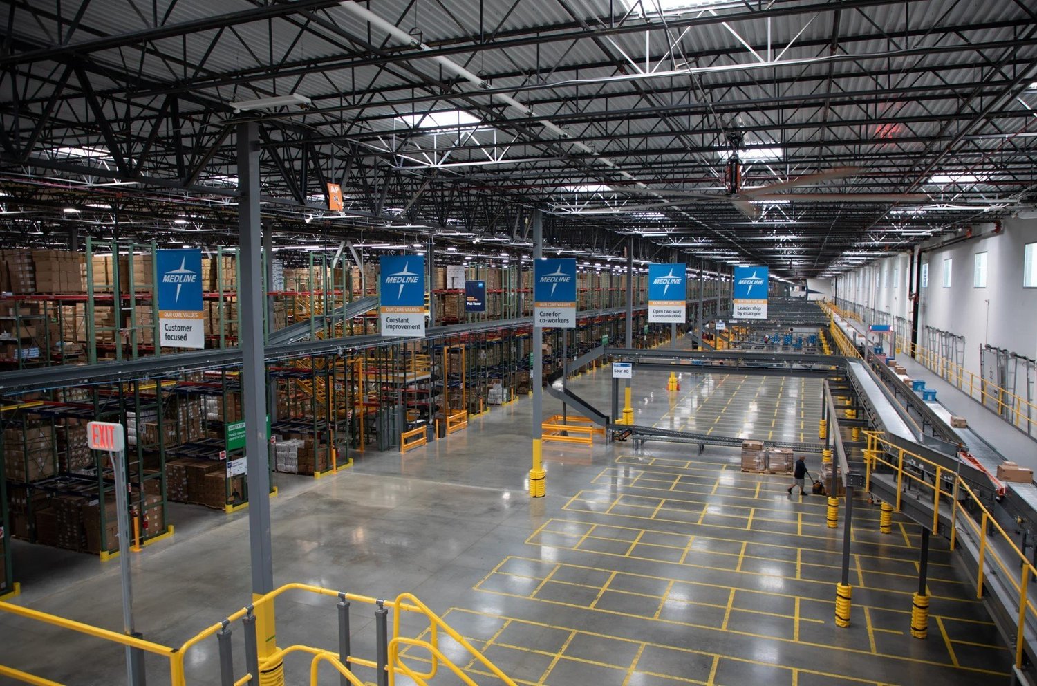 Medline opens massive automated distribution center, largest of its ...