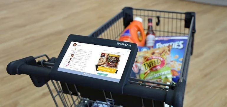 Meet the smart cart tech firm retrofitting grocery carts — Warehouse ...
