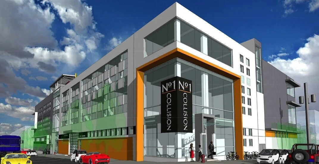 Multi-storey fulfillment centers economically viable for Metro ...