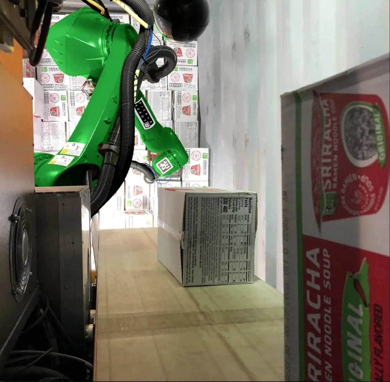 MIT alumnus cast is laser-focused on automating truck unloading ...