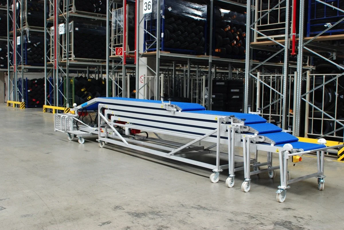 The easy way to unload trucks and increase productivity by 40% ...