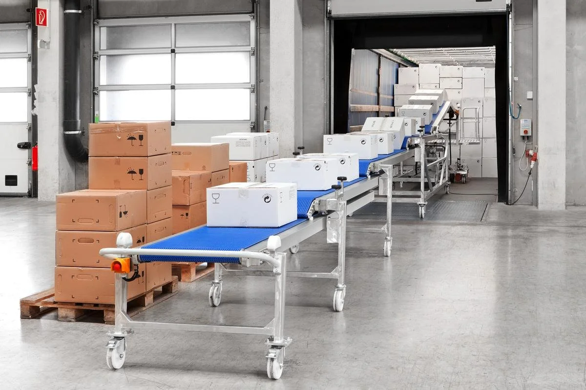 The easy way to unload trucks and increase productivity by 40% ...