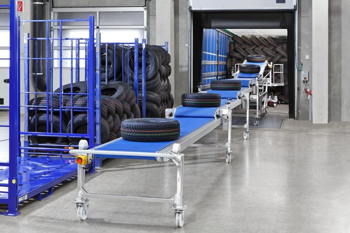 The easy way to unload trucks and increase productivity by 40% ...