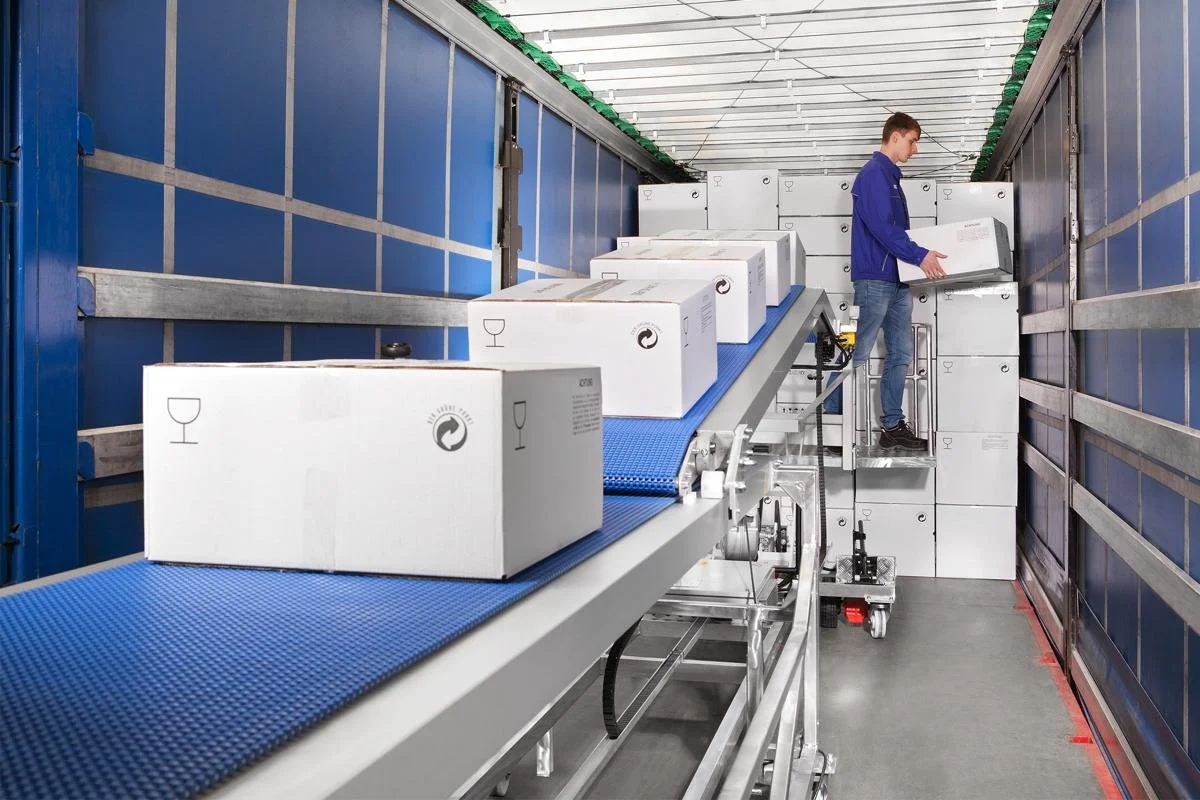 The easy way to unload trucks and increase productivity by 40% ...