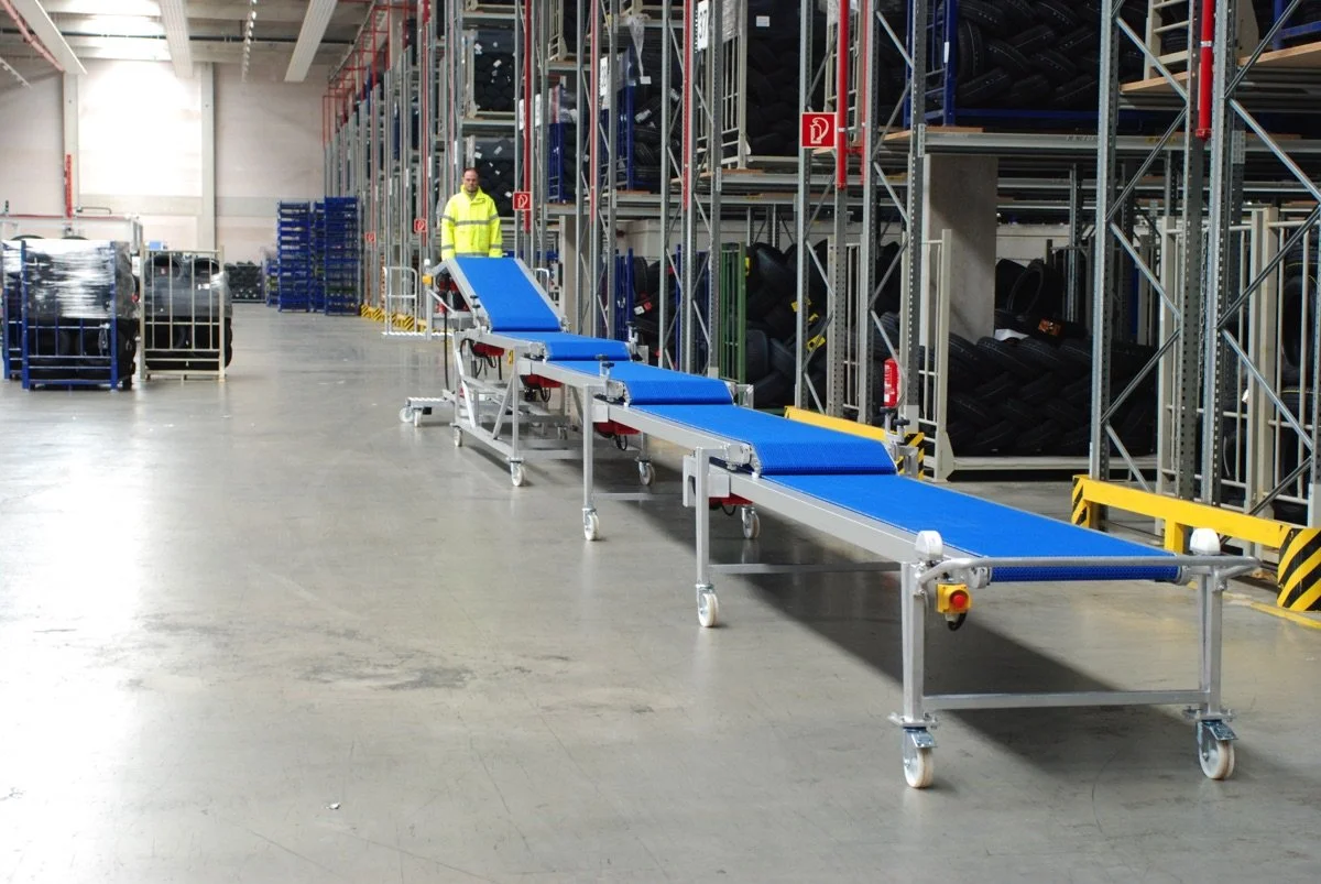 The easy way to unload trucks and increase productivity by 40% ...