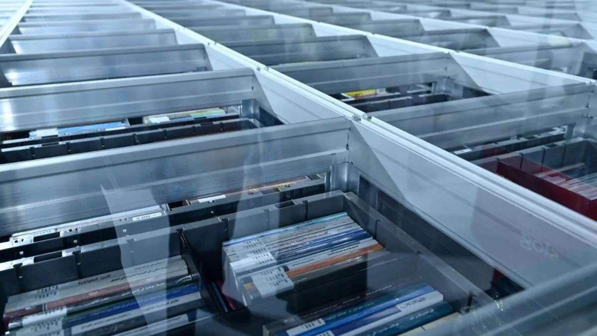 Dubai’s Stunning Mohammed Bin Rashid’s Library Powered by Robots ...