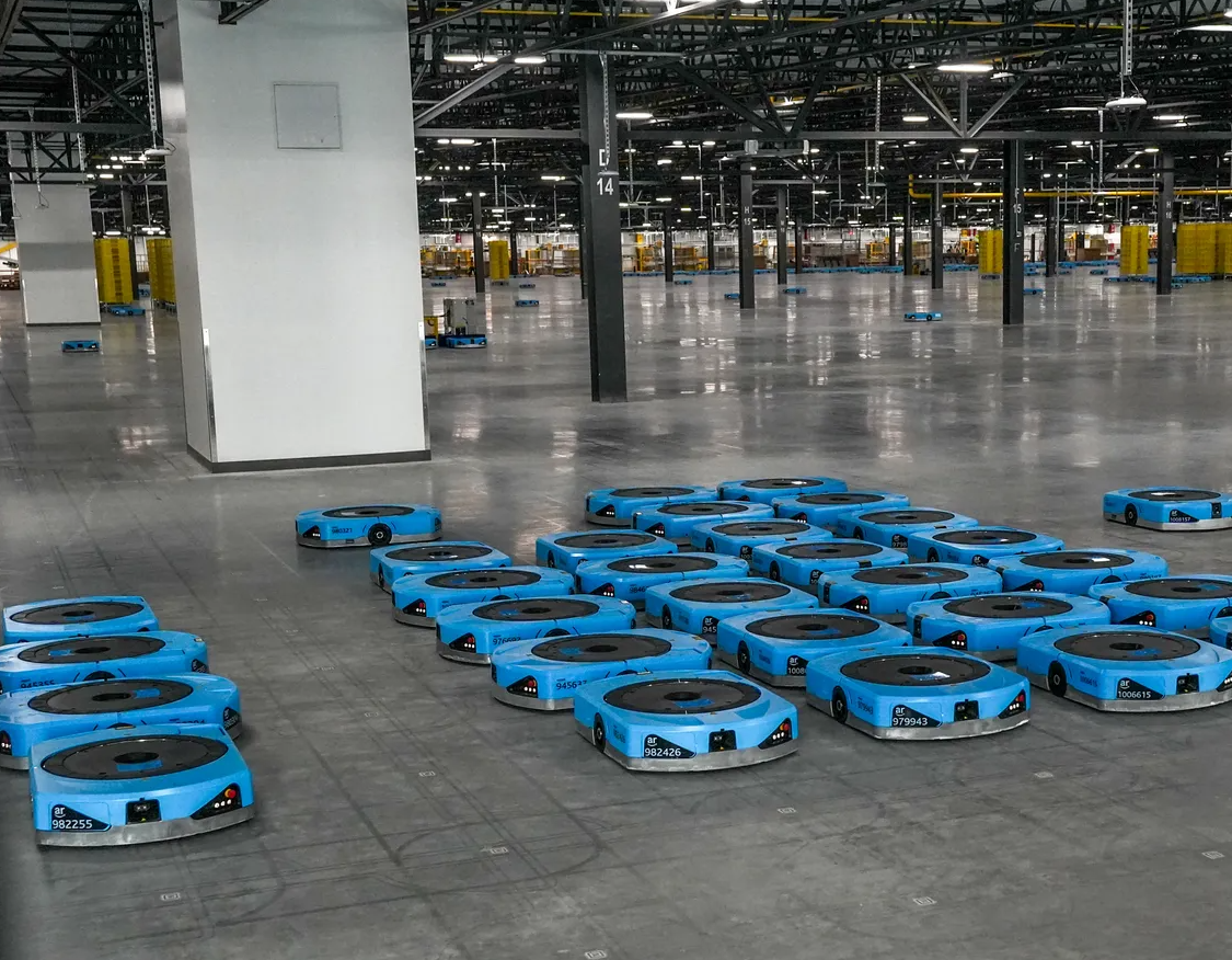Inside Amazon's State-of-the-Art Robotic Facility in Rhode Island ...